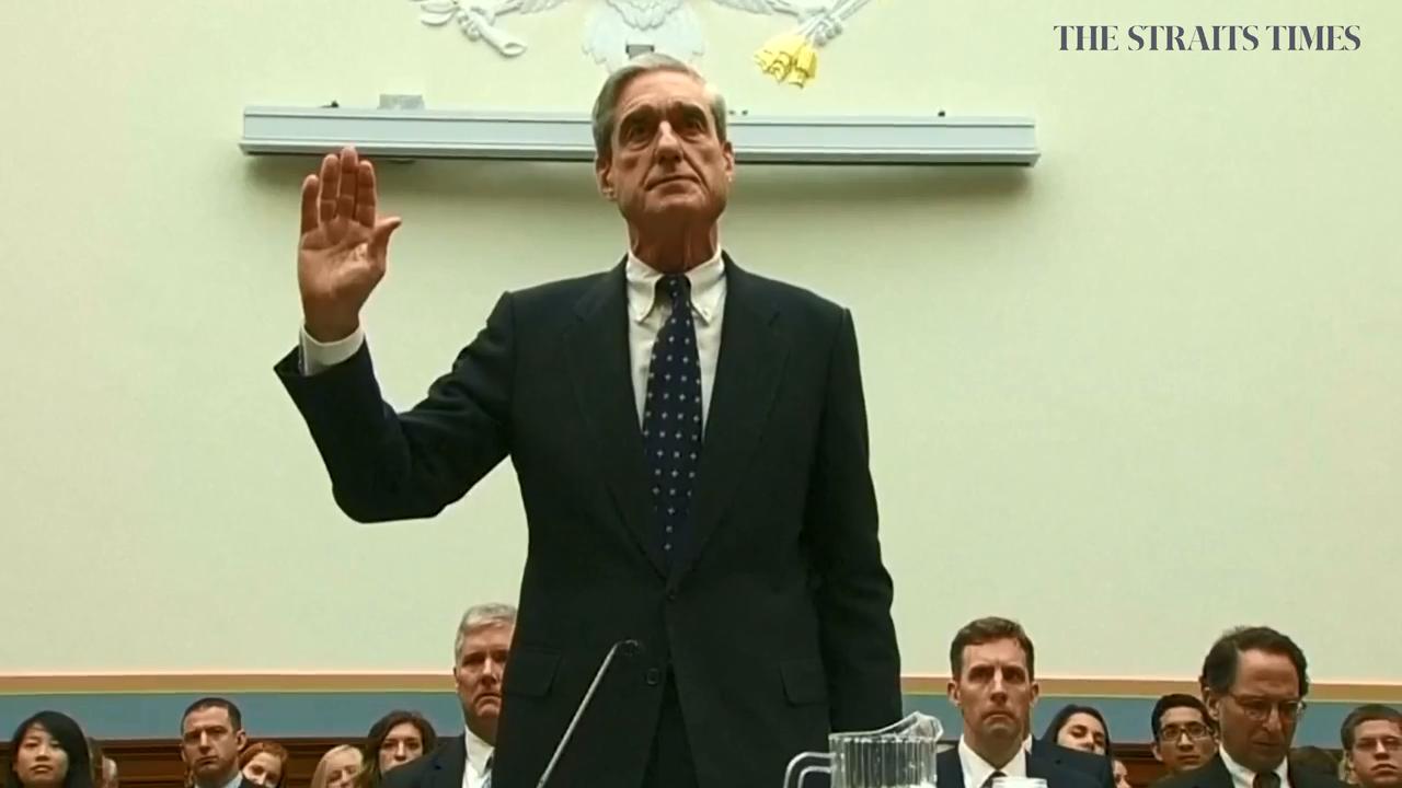 Key findings of the Mueller report | The Straits Times