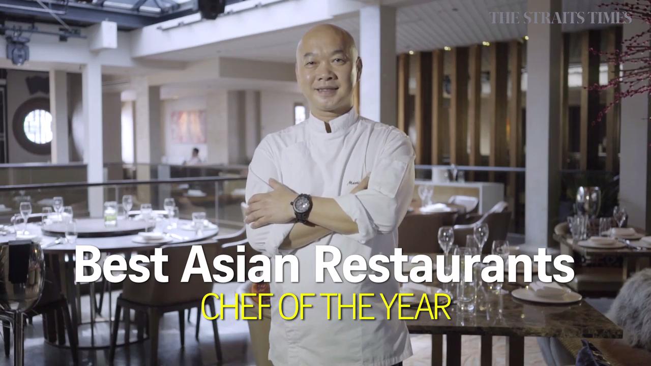 VLV chef Martin Foo and Imperial Treasure's Alfred Leung receive Best ...