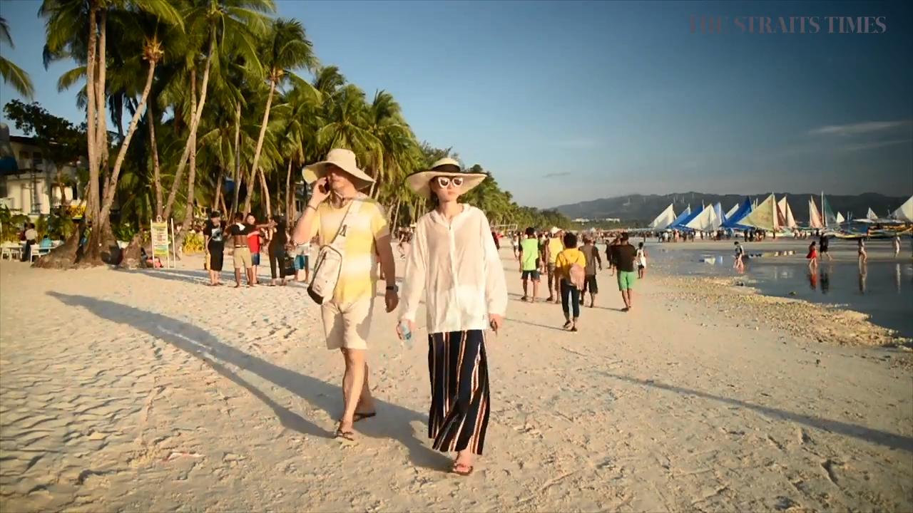 Bleak days in Boracay as residents, workers bid island goodbye ahead of ...