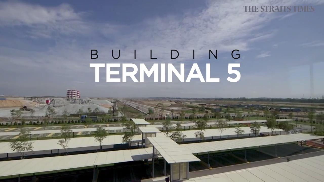 Changi Airport Group selects design team for T5 after two-year global ...