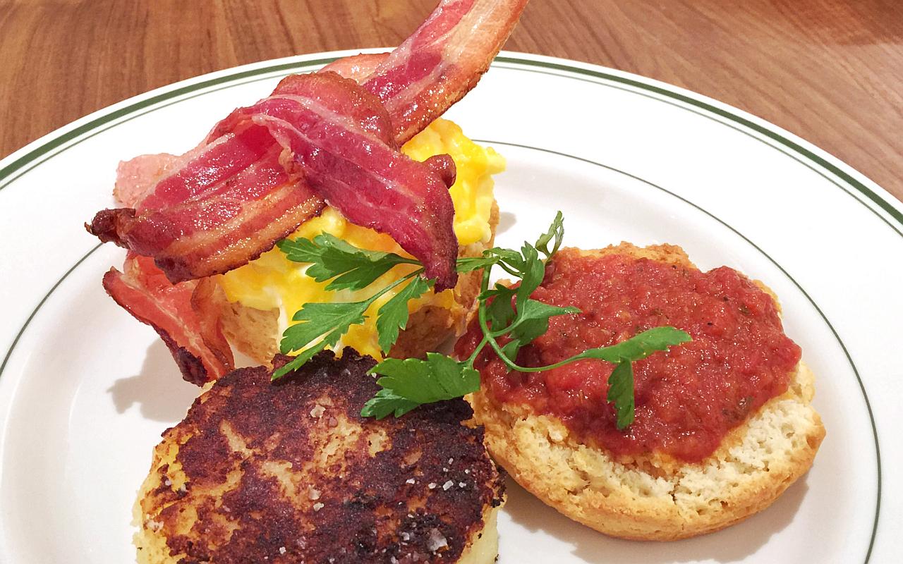 Great southern breakfast at Clinton St. Baking Company & Restaurant ...