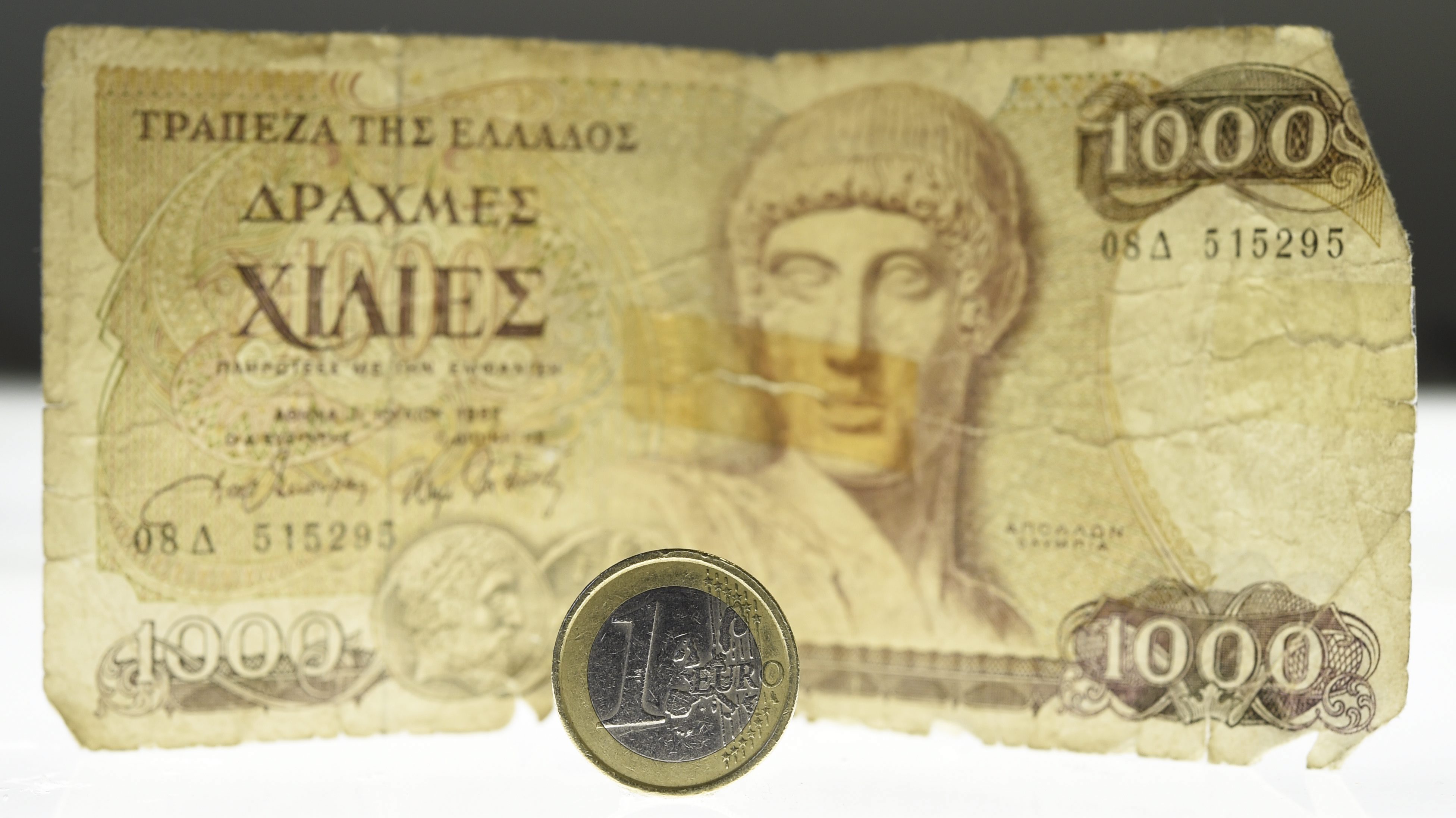 10 pictures that tell the story of the Greek debt crisis | The Straits ...