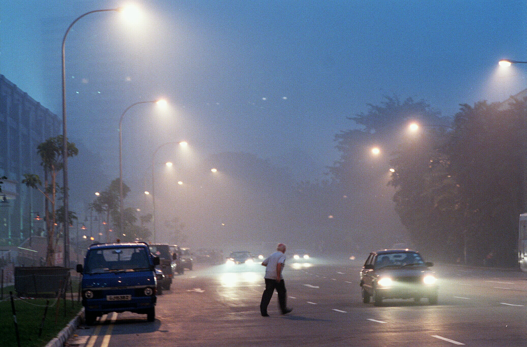 55 years of haze: How plane bound for KL overflew to Singapore when it ...