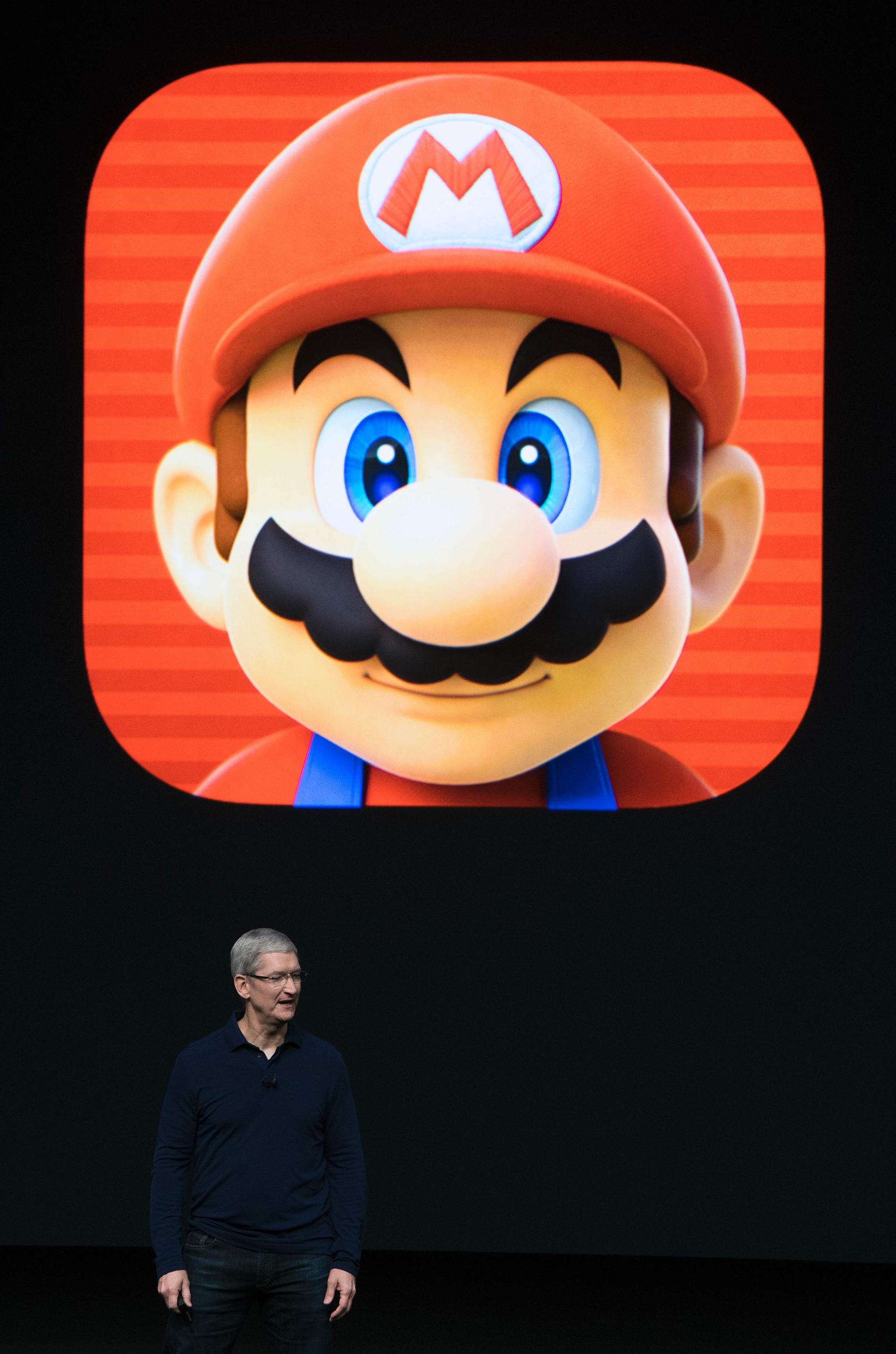 Super Mario jumps onto Apple's iPhone in December, Nintendo's stock ...