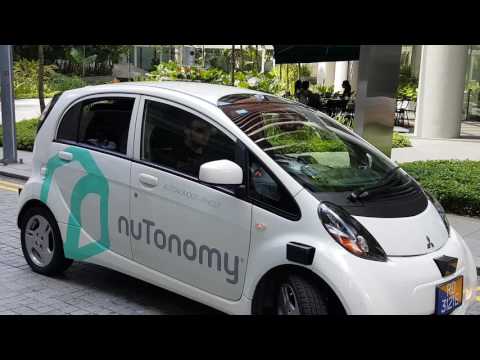 Grab to partner with nuTonomy for driverless car trial, users can book ...
