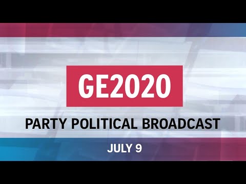 Singapore GE2020: Final Party Broadcasts | The Straits Times