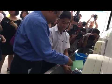 Water rationing exercise kicks off in schools to cultivate awareness of ...