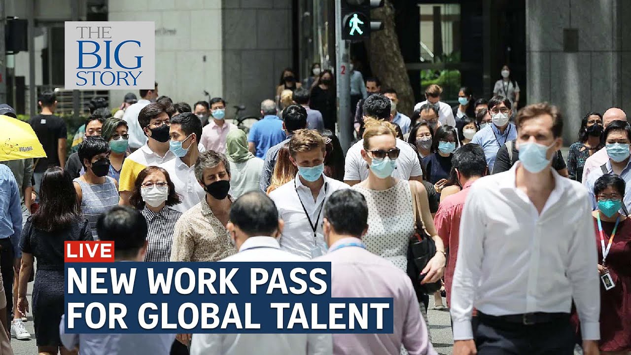 Singapore's new work pass: One pass, many options to help woo global ...