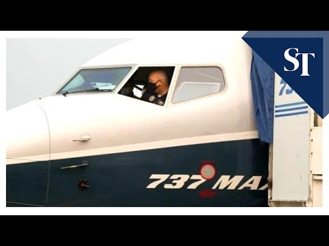 'I like what I saw': US FAA chief Steve Dickson tests Boeing 737 Max in ...