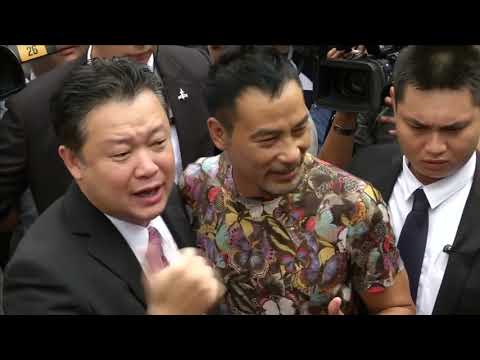 Actor Simon Yam returns to Hong Kong after being stabbed in stomach at ...
