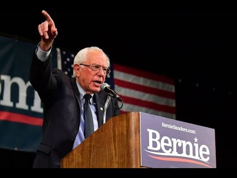 US Senator Bernie Sanders hospitalised after experiencing chest pains ...