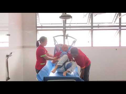 First mechanical hoists to help move severely disabled residents ...