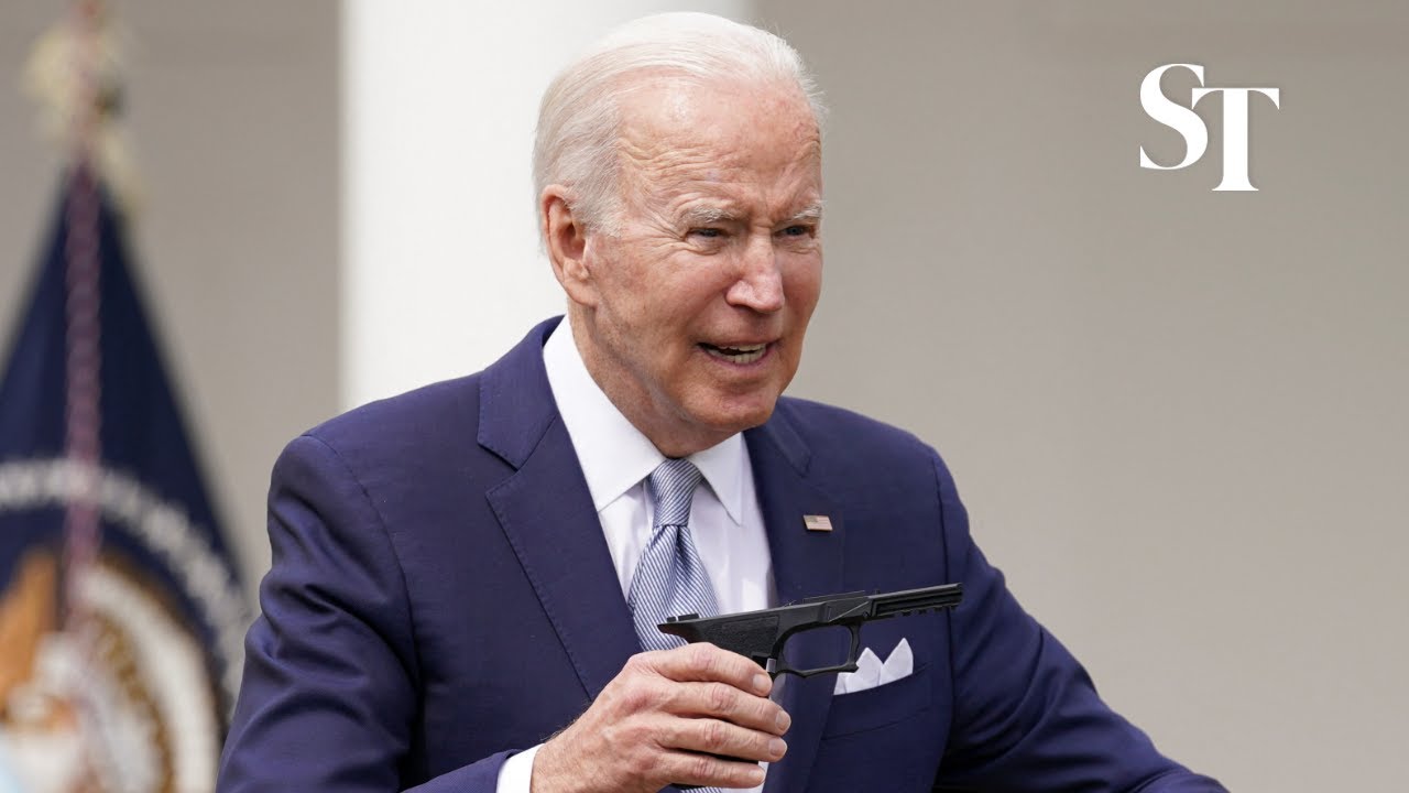 Biden cracks down on 'ghost guns' with new rule to tackle gun violence ...