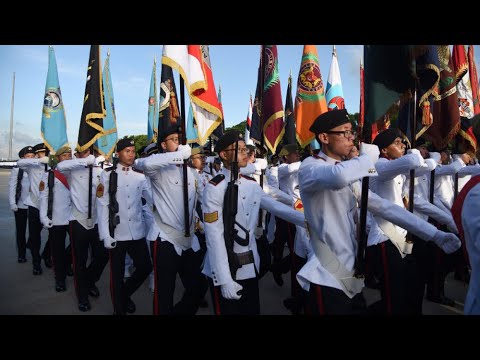 First full-scale parade marking SAF Day held in 3 years | The Straits Times