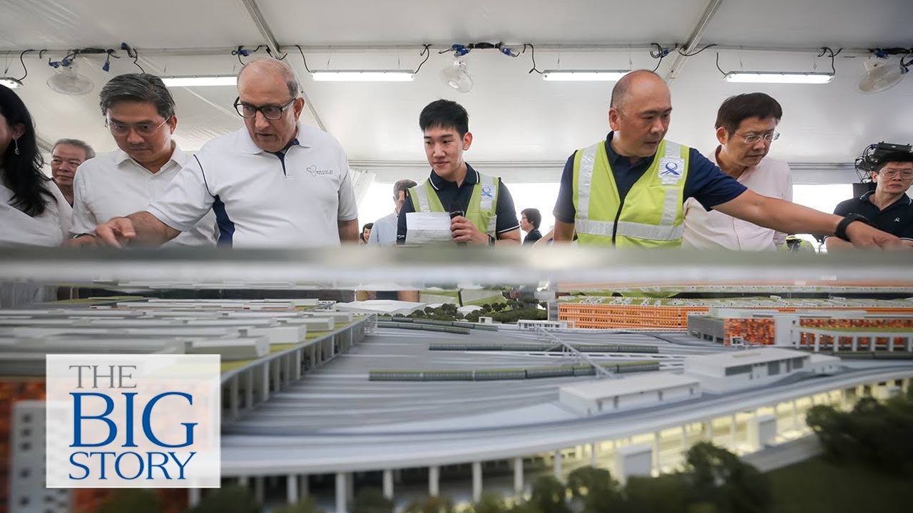 Cross Island Line phase 2 to open by 2032 with 6 MRT stations, from ...