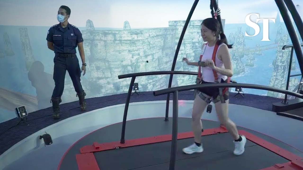 New, high-tech research and training lab by SCDF, HTX helps officers ...