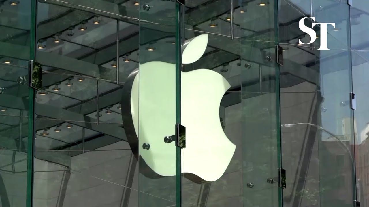 Apple becomes first US company to hit US$3 trillion market value | The Straits Times