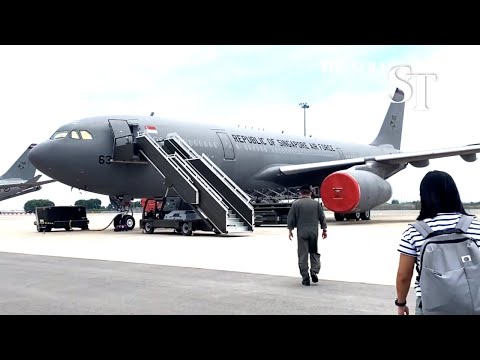 RSAF's Multi-Role Tanker Transport aircraft now fully operational | The ...