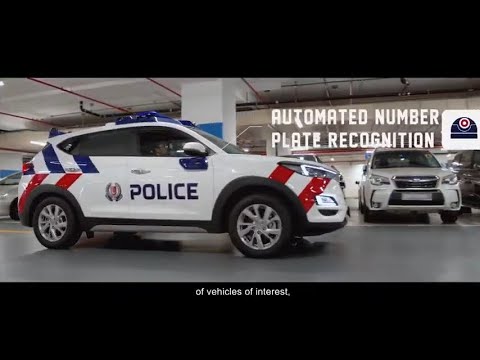 Police unveil next-generation fast response car, which can detect ...