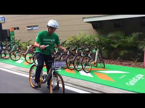 Ride-hailing firm Grab moves into shared-bike, PMD sector with ...