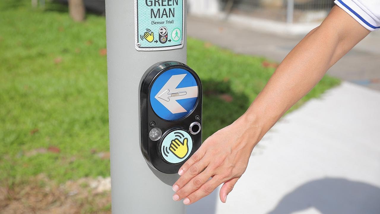 Wave hand to activate green man: Contactless buttons on trial at four ...