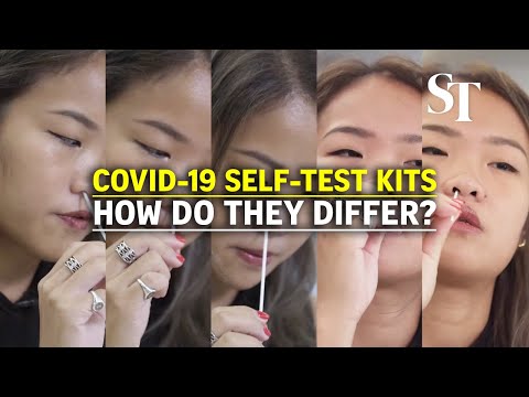Covid-19 self-test kits: ST checks out 5 to see which is the easiest to ...