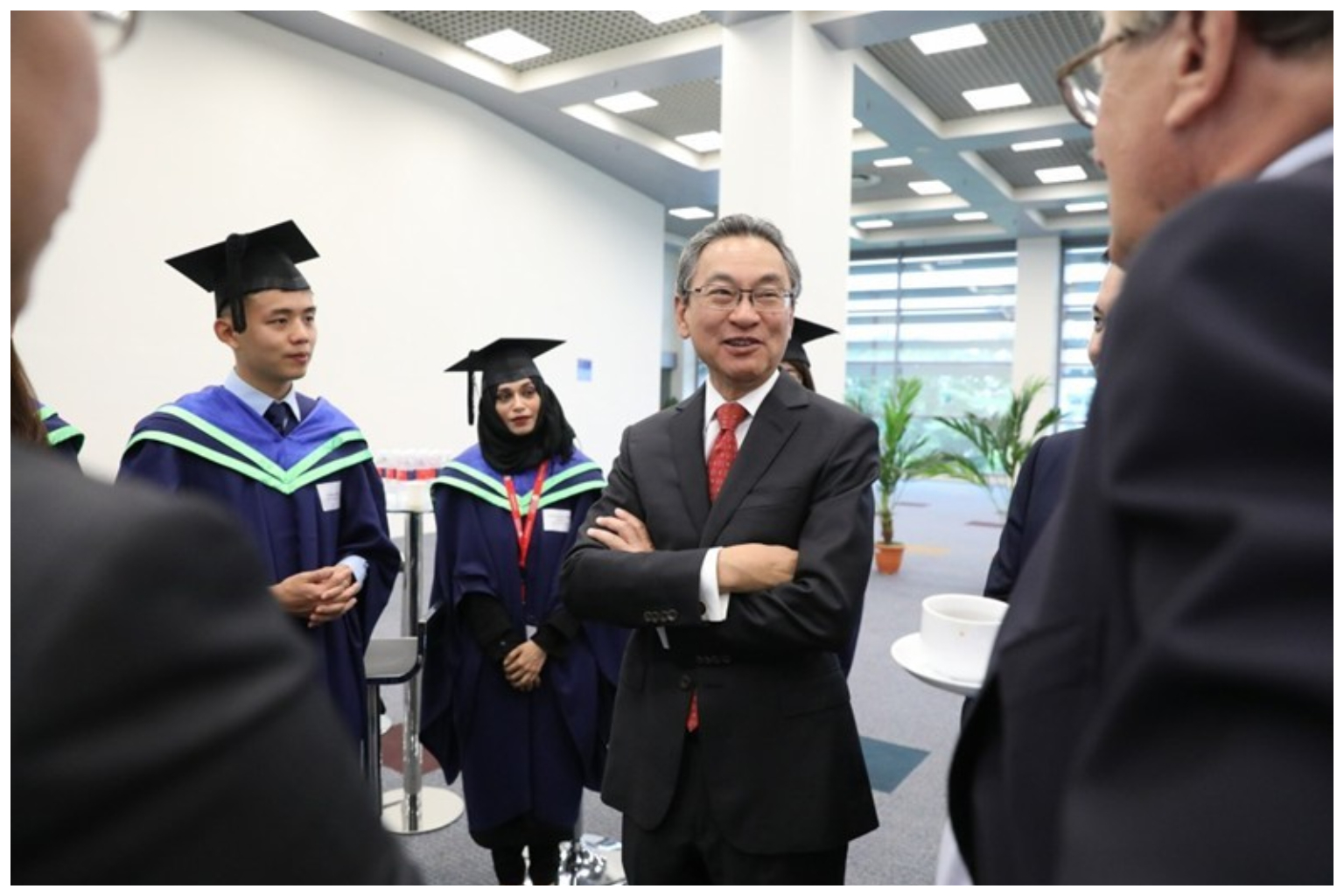 NTU chairman Koh Boon Hwee to step down after 28 years | The Straits Times