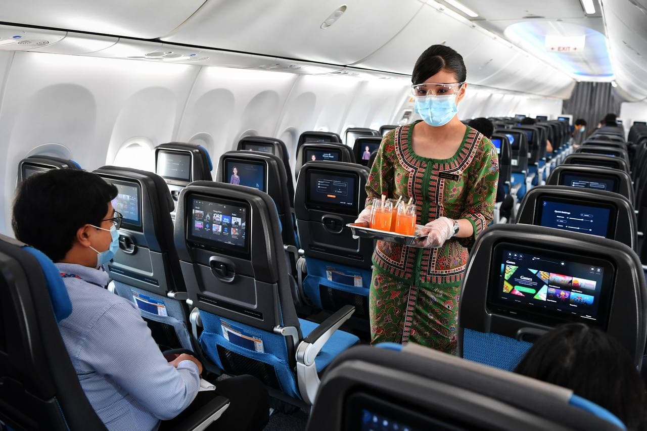 SIA's Boeing 737-8 planes returning to commercial operations with in ...