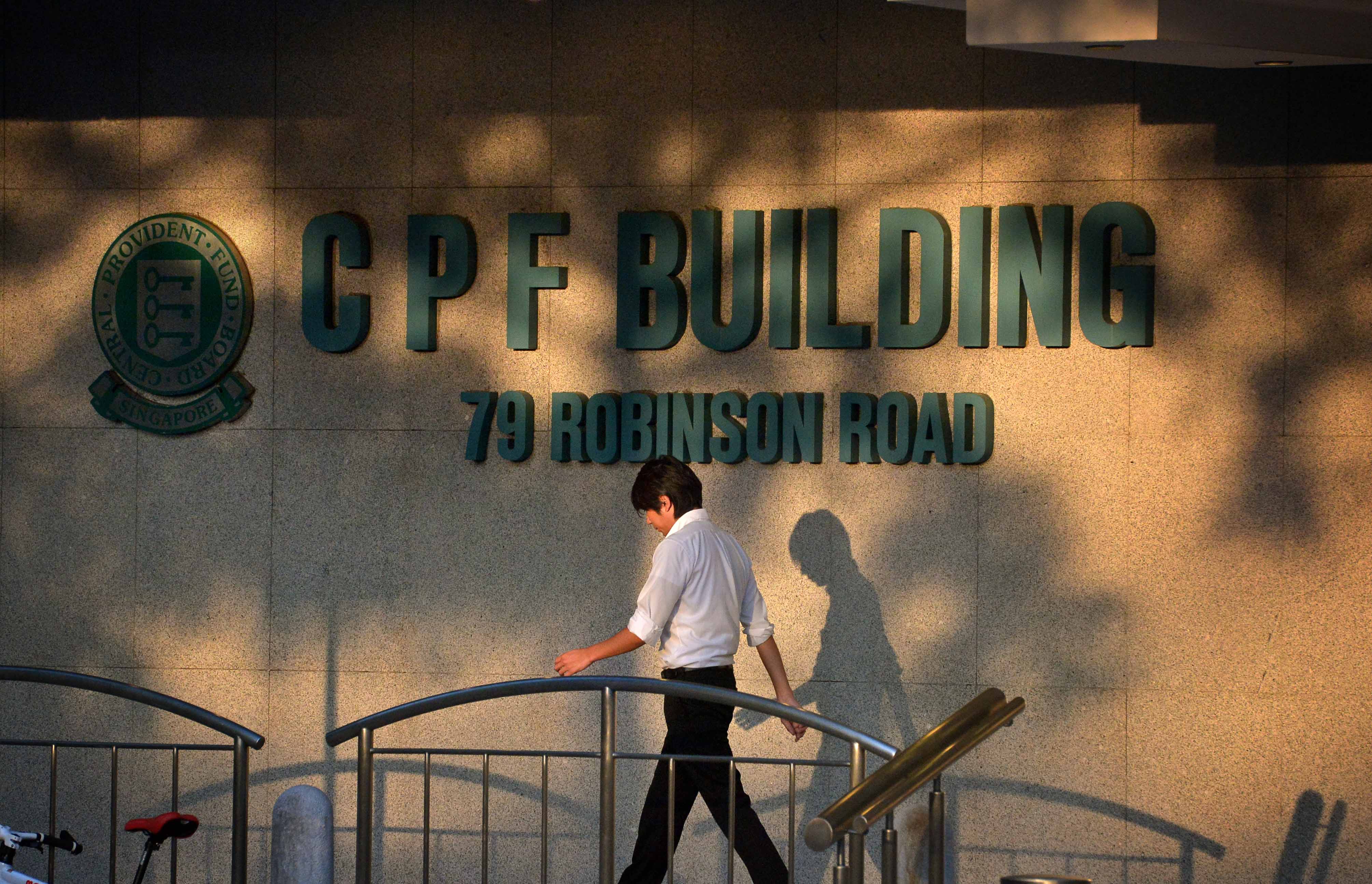 CPF Board takes Web services offline | The Straits Times