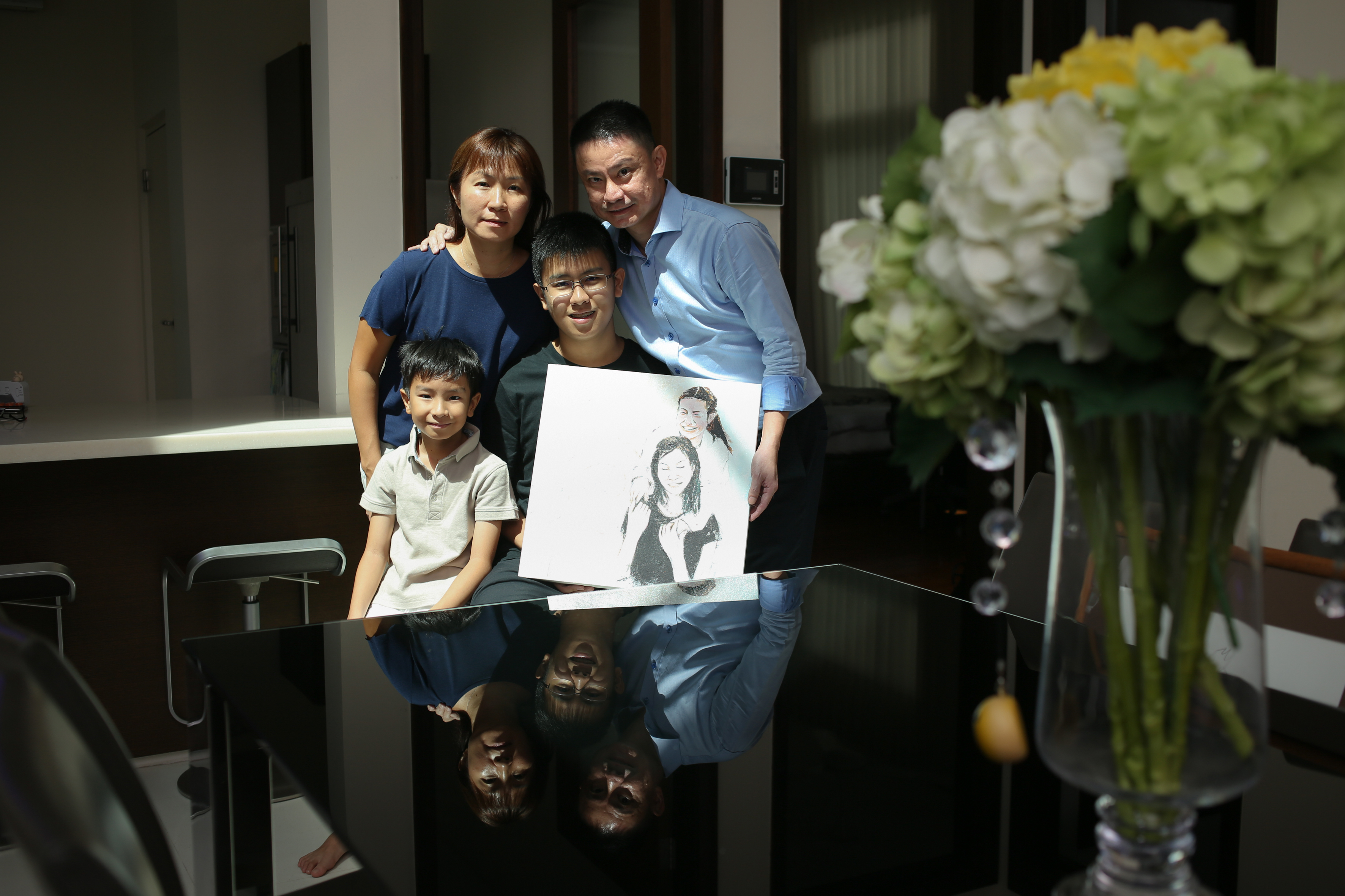 Priorities change - it's more time with family | The Straits Times