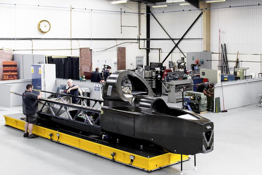 Building the fastest car on earth | The Straits Times
