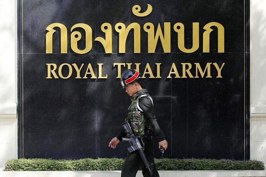 Coup necessary to prevent failed state, Thai junta tells foreign media ...