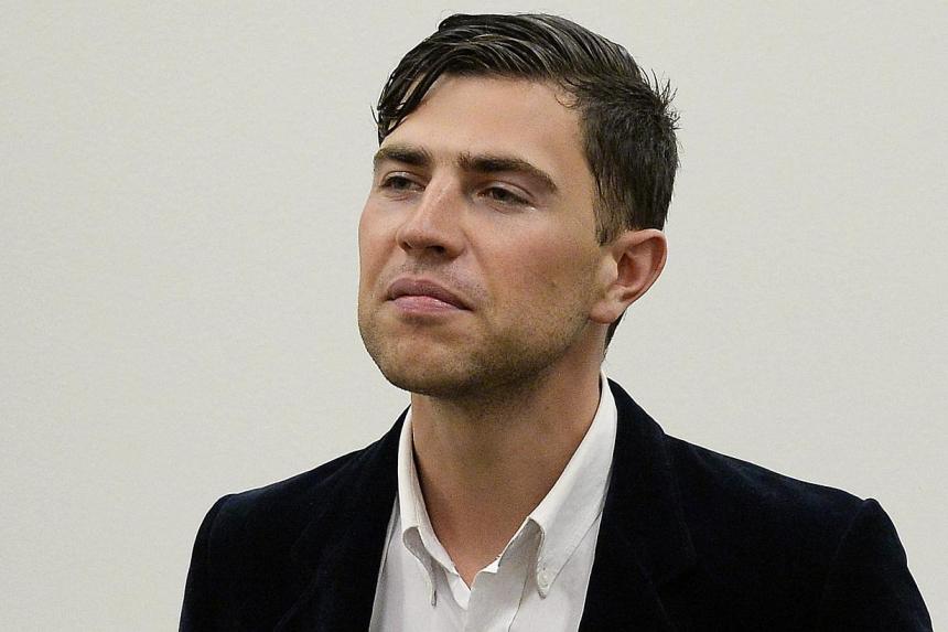 Ukrainian prankster gets probation for Brad Pitt attack | The Straits Times