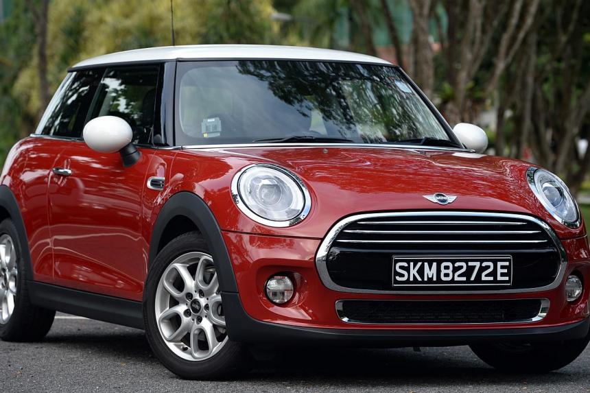 New 1.5-litre 3-cylinder Mini Cooper is fun and frugal | The Straits Times