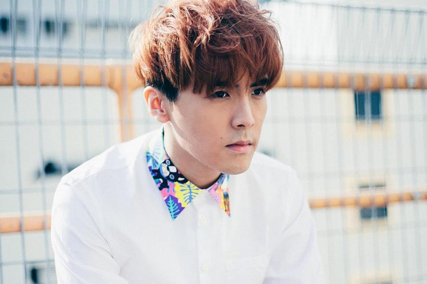 Singaporean Mandopop singer Derrick Hoh hopes to crack English market ...
