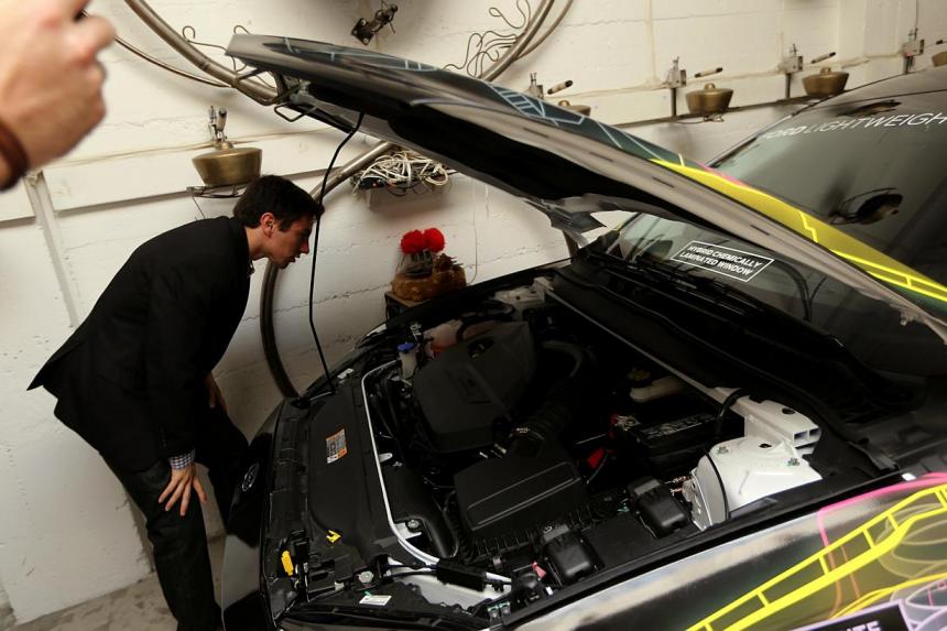 You say tomato? Ford says tom-auto in eco parts quest | The Straits Times