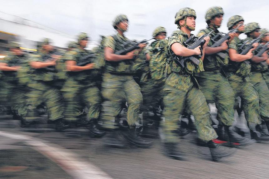 Green light for changes to national service | The Straits Times