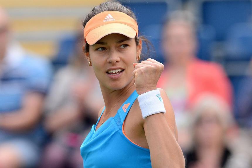 Tennis: Ivanovic imperious at Edgbaston | The Straits Times