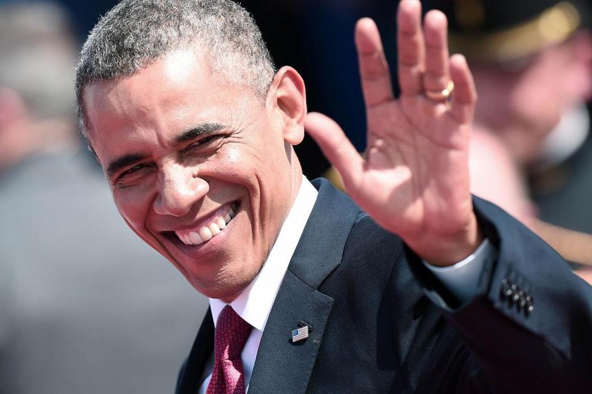 Obama gets clean bill of health from White House doctor | The Straits Times