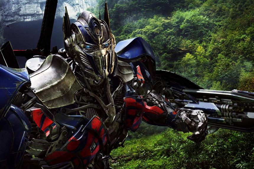 Paramount, Chinese company resolve Transformers dispute | The Straits Times