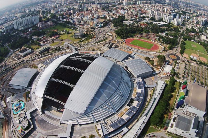 Traffic arrangements for Sports Hub Community Open House on Friday ...