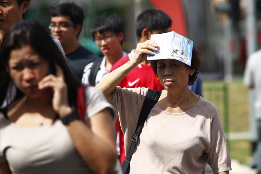 Singapore to get even hotter and wetter | The Straits Times