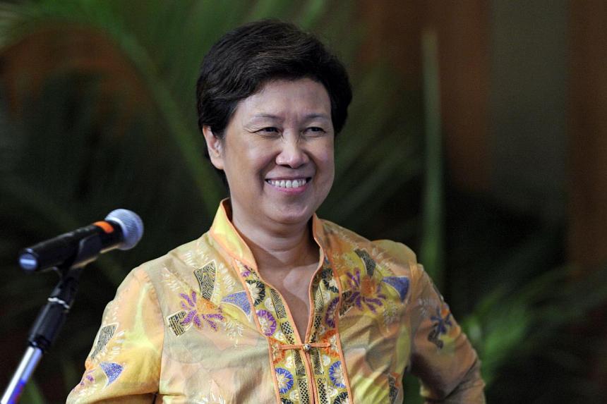 Temasek's Ho Ching wins Asian Business Leaders Award 2014 | The Straits ...