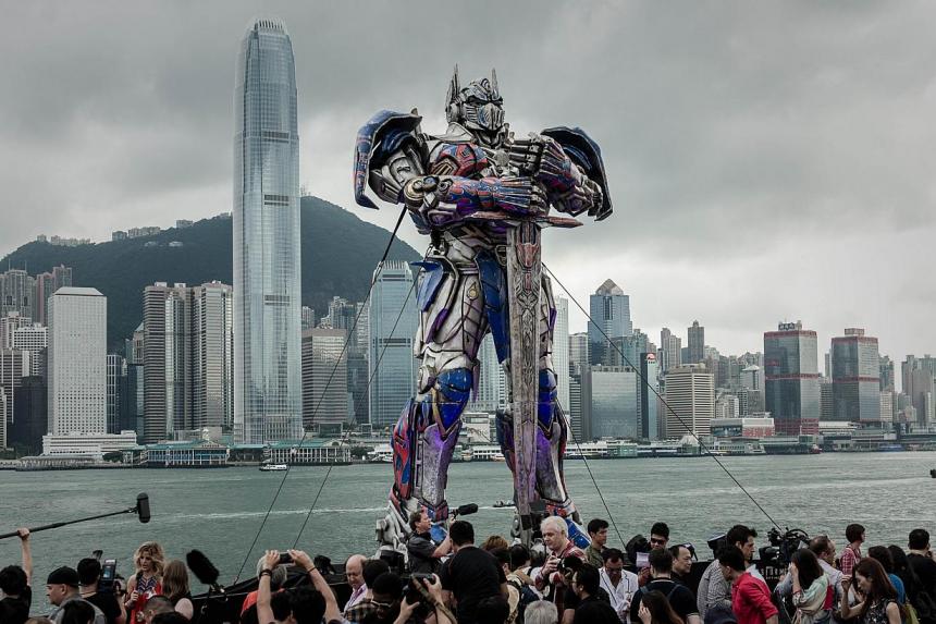 Transformers turns into box office behemoth with US$100 million opening ...