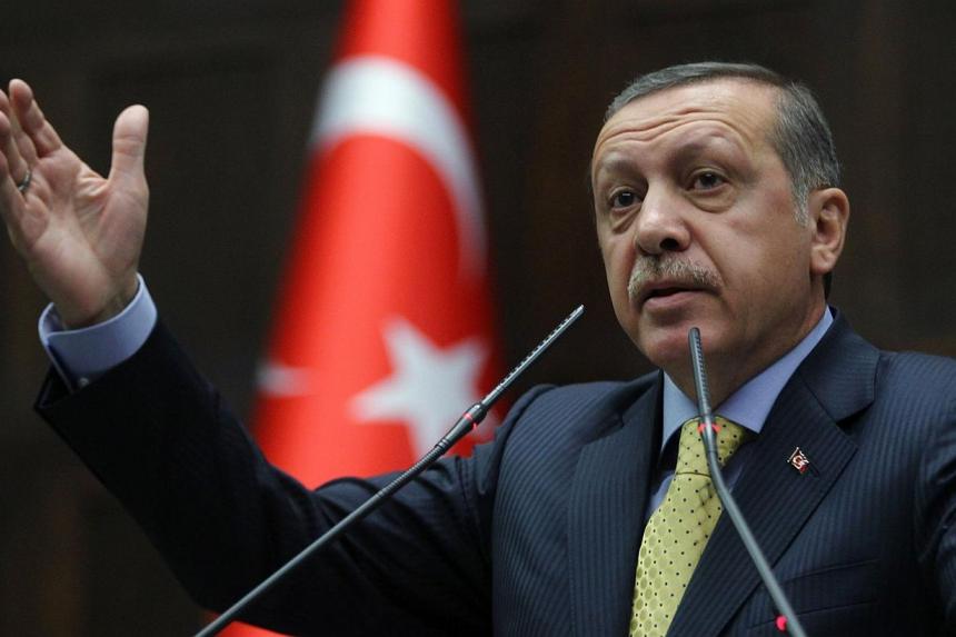 Turkish PM Erdogan to stand for presidency: Party | The Straits Times
