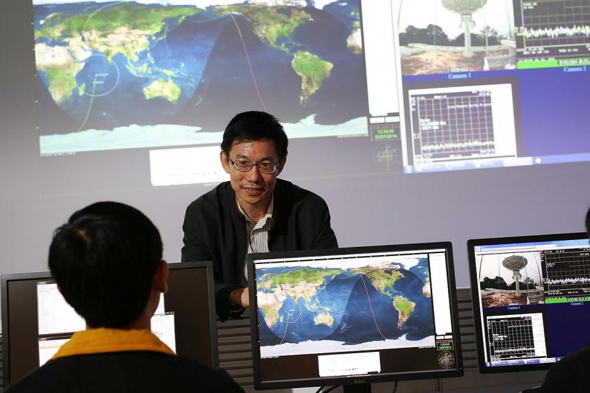 Two new Singapore satellites up in space, designed and built by NTU ...
