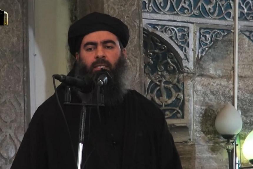 Jihadist 'caliph' demands obedience in unprecedented appearance | The ...