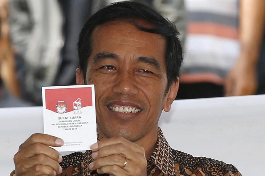 Indonesia Polls Joko Widodo Declares Victory Based On Quick Count