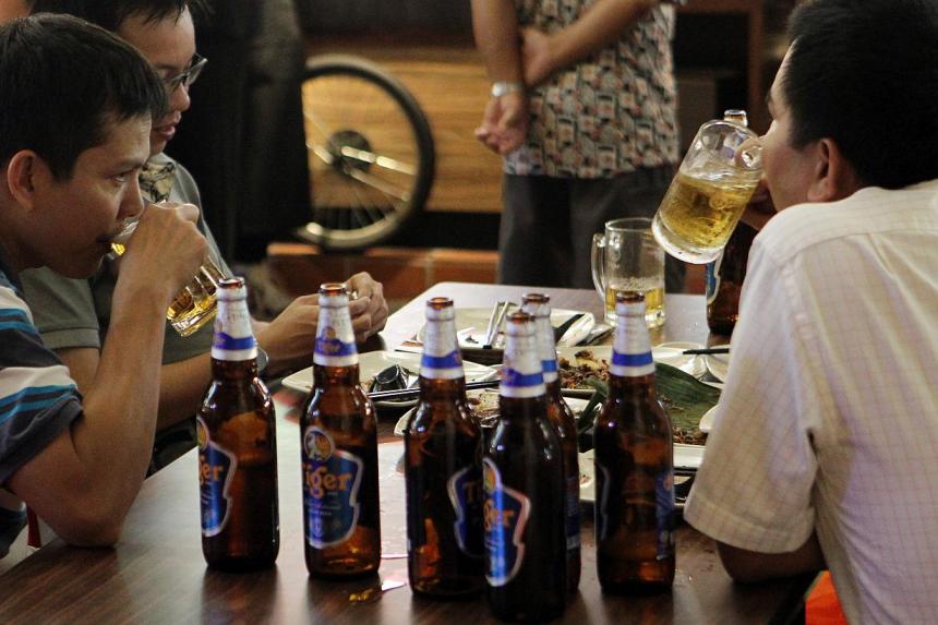 Light drinking less healthy than thought: Study | The Straits Times