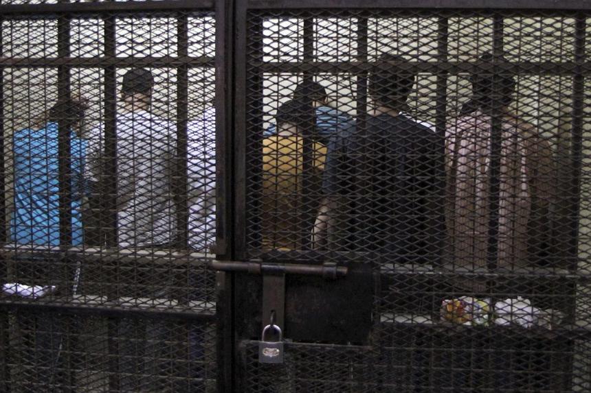 Egypt court jails 7 men for life over sexual assaults at Cairo square ...